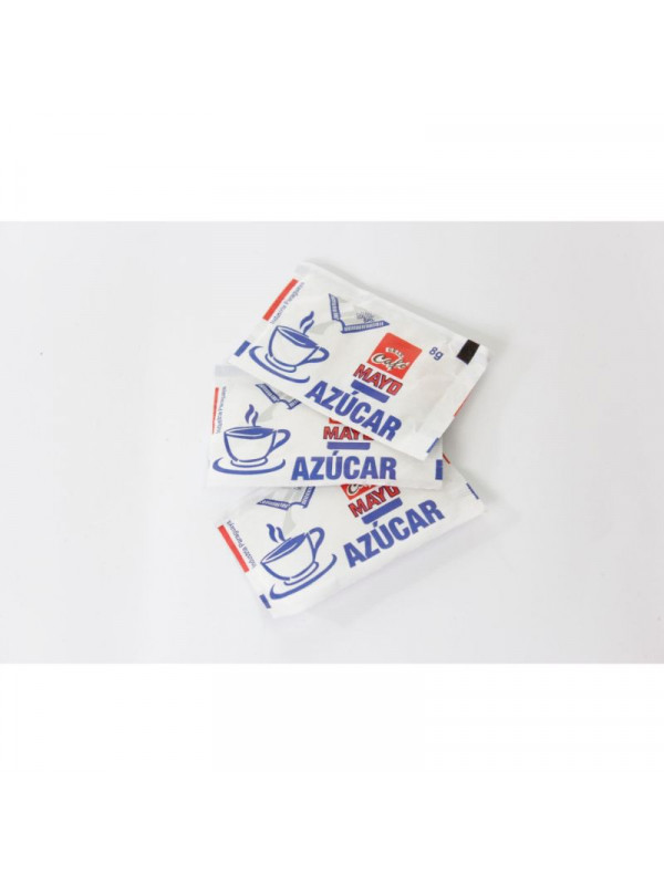 Azucar En Sobres De 8 Grs. - Caja De 800 | RPM Distribuidora
