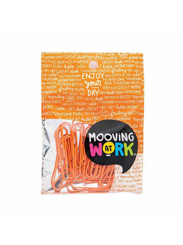 Clips 50mm Naranja Neon X25 | RPM Distribuidora