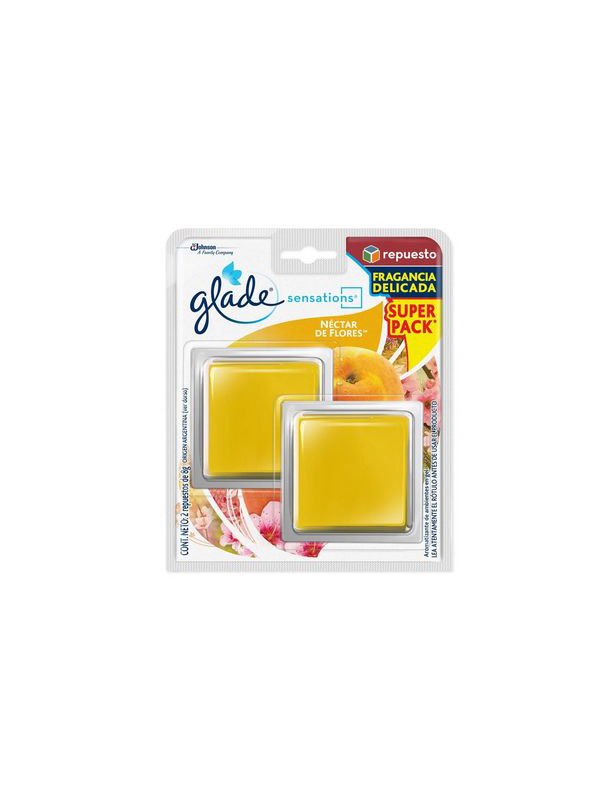 Desodorante Glade Sensations Nectar De Flores 8grs | RPM Distribuidora