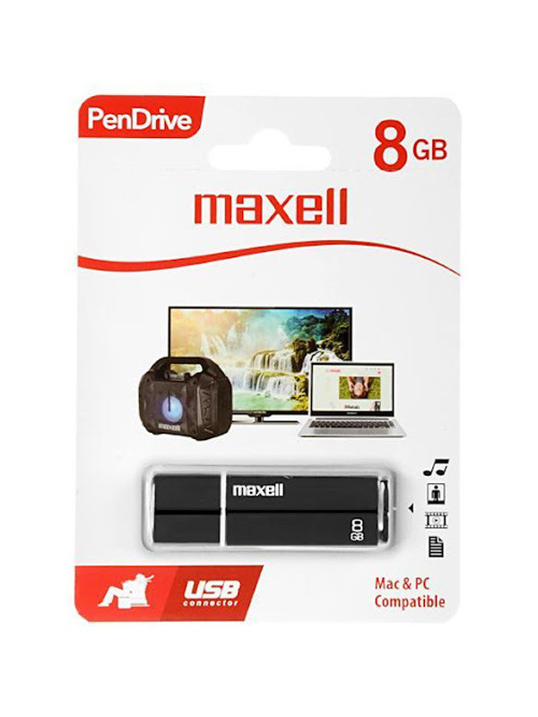 Pen Drive Maxell 8 Gb | RPM Distribuidora