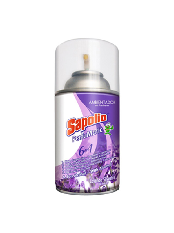 Perfumatic Sapolio Rpto. Lavanda Spray 12x240 Ml | RPM Distribuidora