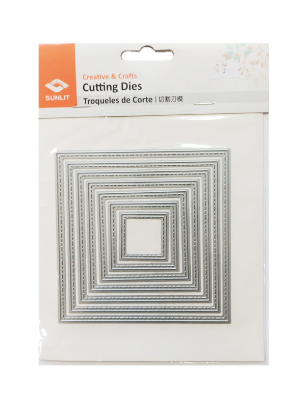 Troquel Ibicraft de Corte Cuadrado Espiral ref:658234 | RPM Distribuidora