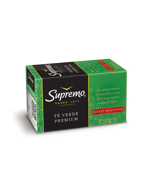 Te Supremo Verde Premium X 20 | RPM Distribuidora