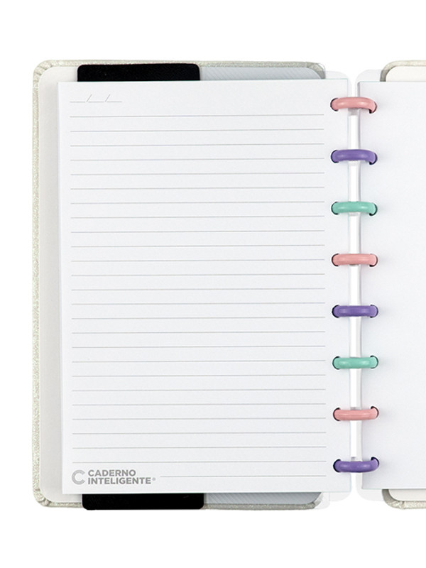 Cuaderno CI Let's Glitter Colorful - A5 | RPM Distribuidora