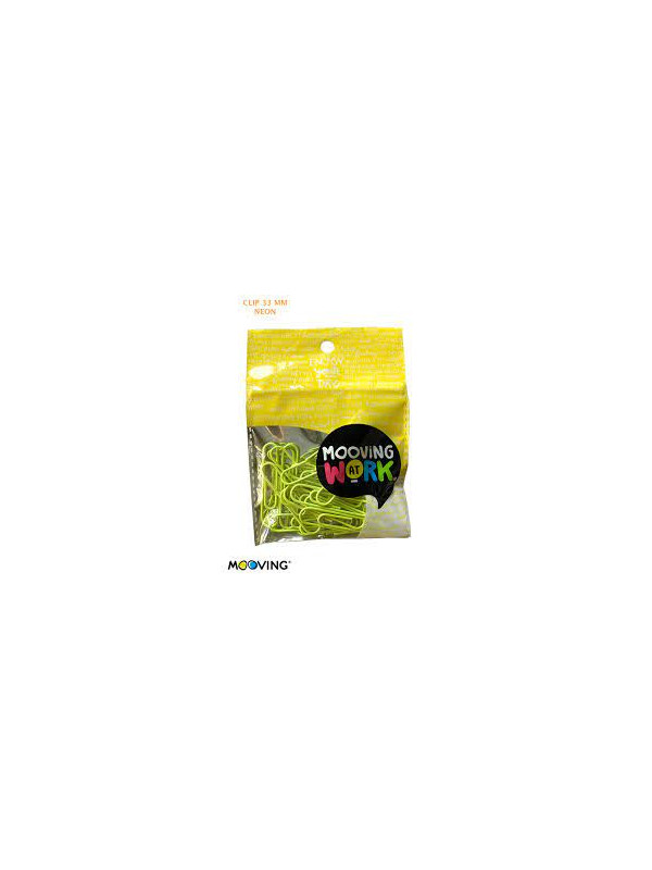 Clips 33mm Yellow Neon Cod:Am | RPM Distribuidora
