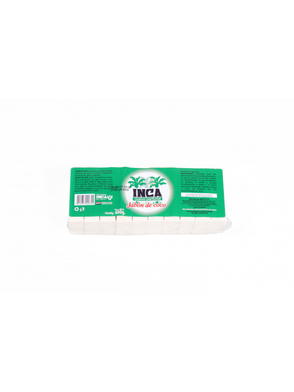 Jabon De Coco Inca 10 X 40 Grs. | RPM Distribuidora
