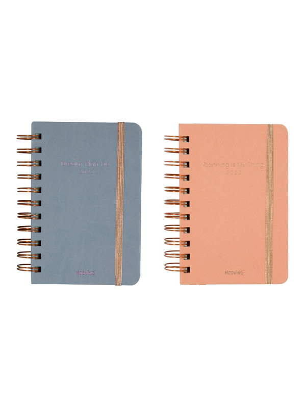Agenda Mooving Classic de 384pag.Cod:1403150 | RPM Distribuidora