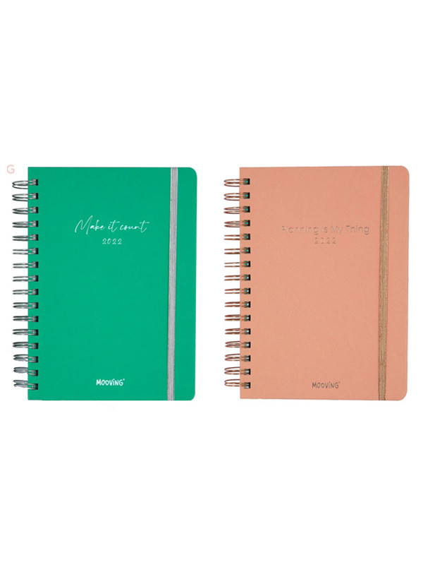 Agenda Mooving Classic de 384pag.Cod:1405150 | RPM Distribuidora