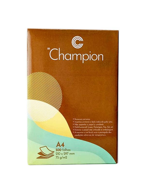 Resma Champion A4 | RPM Distribuidora