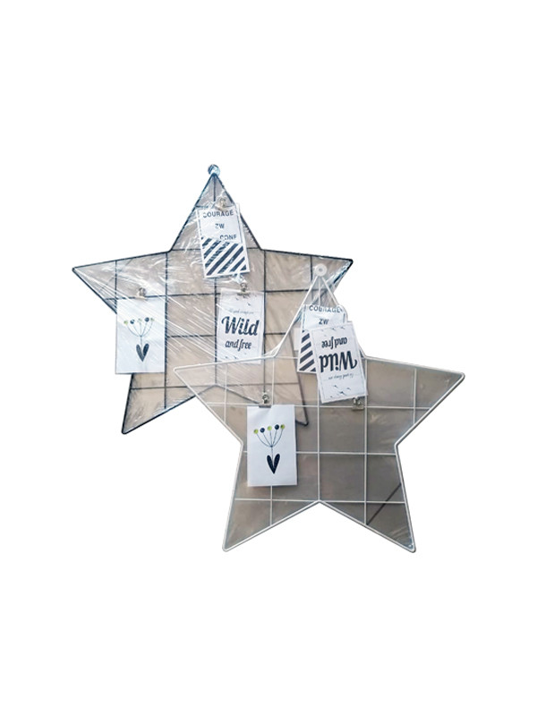 Reja Deco. Estrella 48x48 ref:127 | RPM Distribuidora