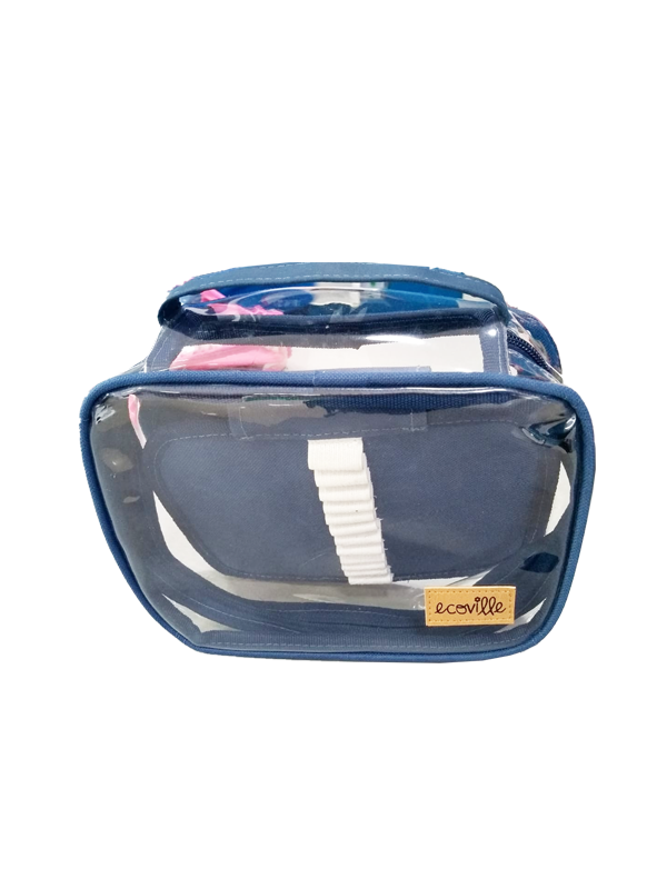 Cartuchera Ecoville Transparente p/48 | RPM Distribuidora
