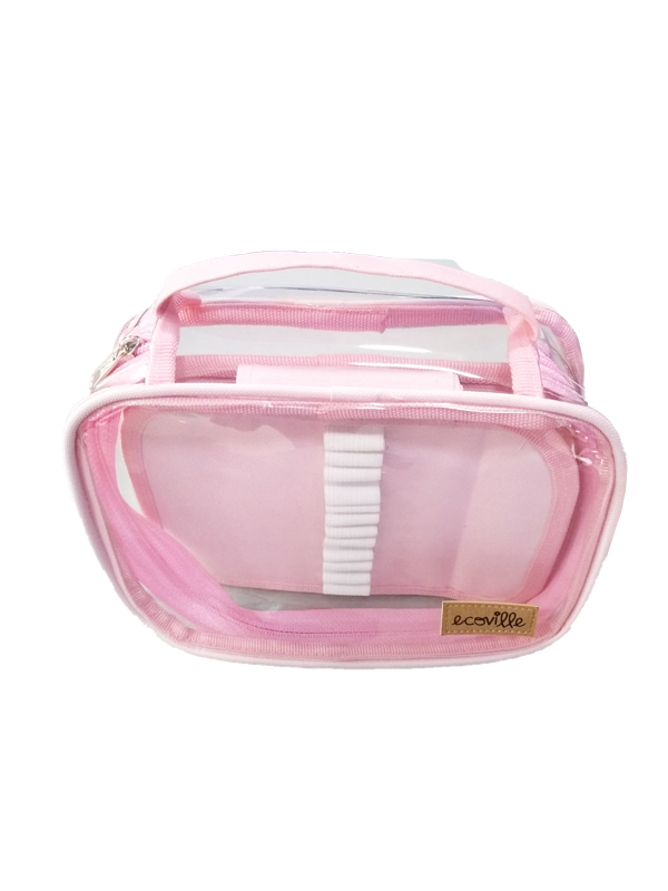 Cartuchera Ecoville Transparente p/48 | RPM Distribuidora