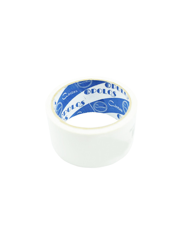 Cinta Embalaje Polos 48 X 25 - Blanco | RPM Distribuidora