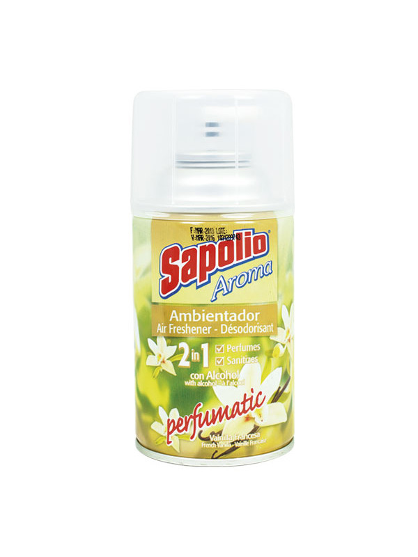 Perfumatic Sapolio Rpto. Vainilla Spray 12x240 Ml | RPM Distribuidora